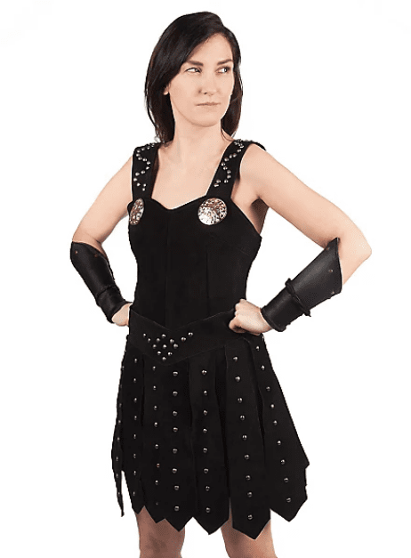 Amazon Warrior costume from genuine leather, the dress for the warrior ...