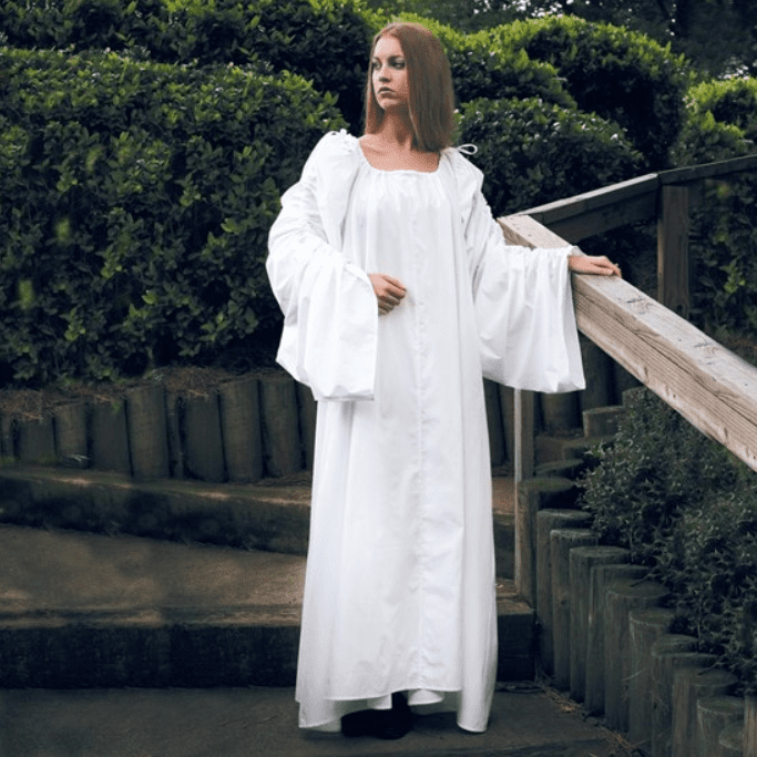 Celtic Chemise - medieval slip renaissance under dress