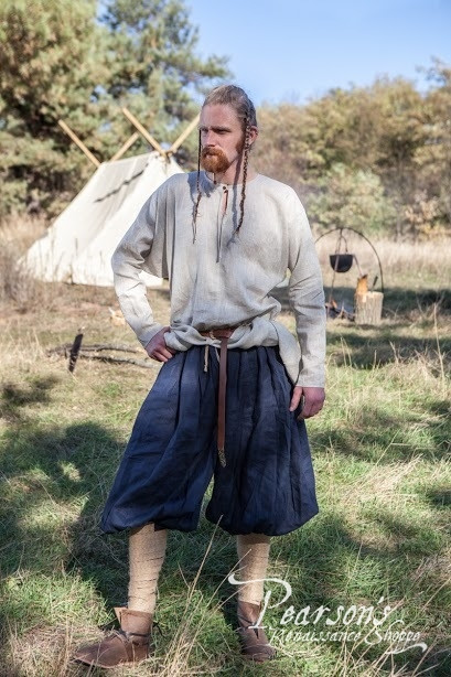Medieval Under Tunic Summer linen undershirt, 13th c.
