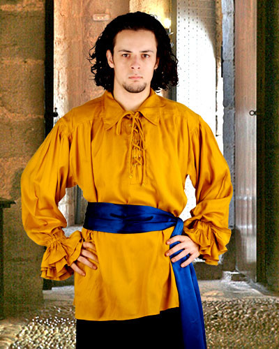 Satin Sash - renaissance clothing, medieval costumes