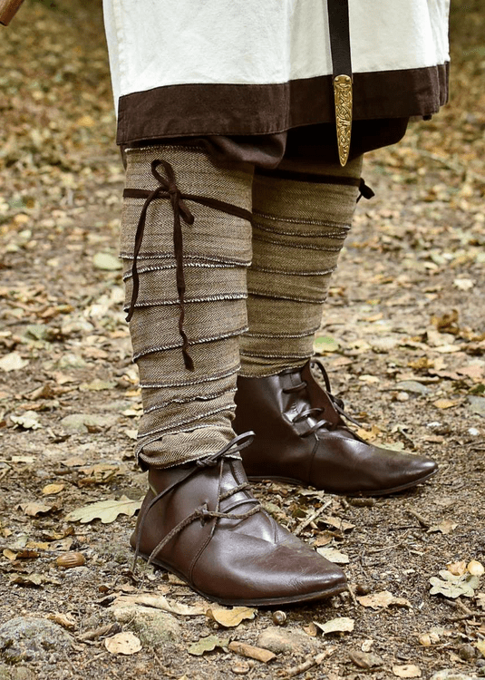 Winningas / Leg Wraps / Puttees with Herringbone Pattern