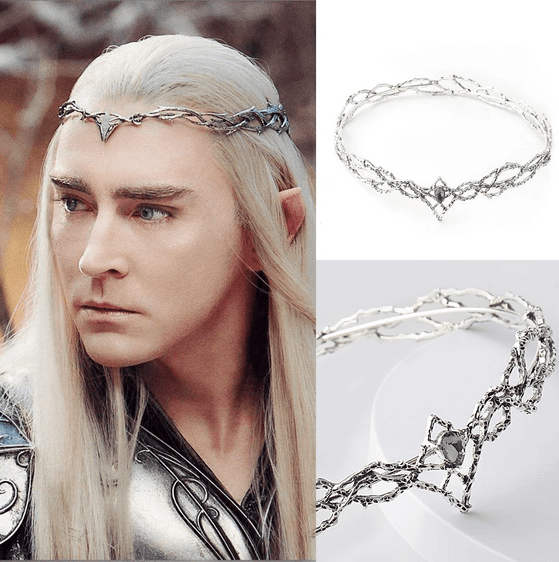 Tiara Thranduil Thranduil Crown Etsy