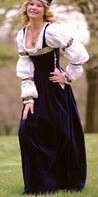 Arm Garters - medieval renaissance clothing costumes