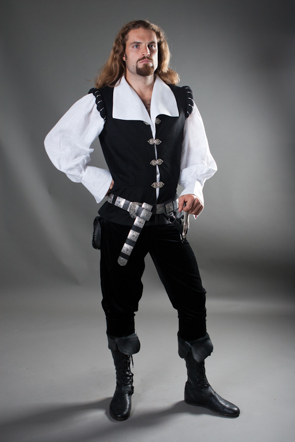 Chevalier Set Noble Shirt & Vest Set