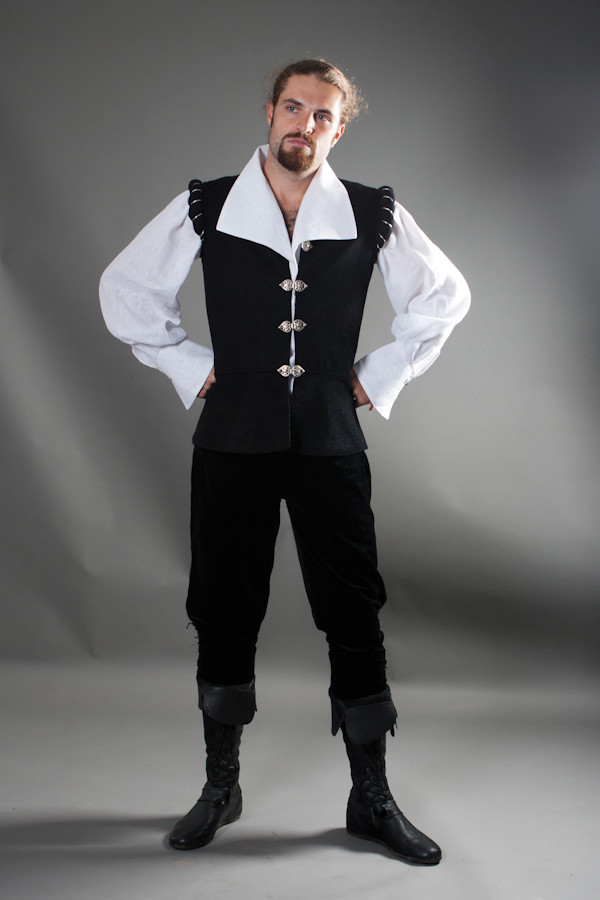 Chevalier Set Noble Shirt & Vest Set
