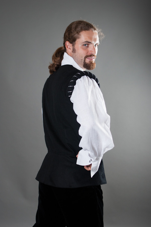 Chevalier Set Noble Shirt & Vest Set