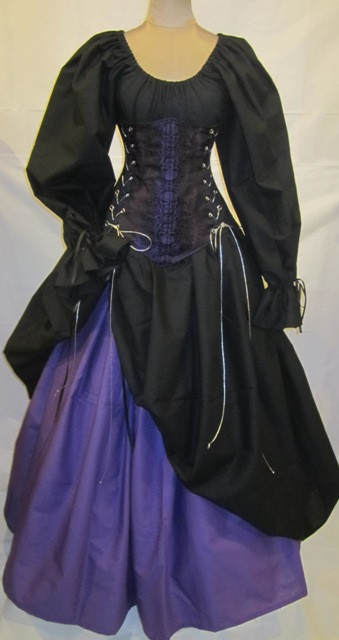 Buccaneer Pirate - renaissance clothing, medieval pirate