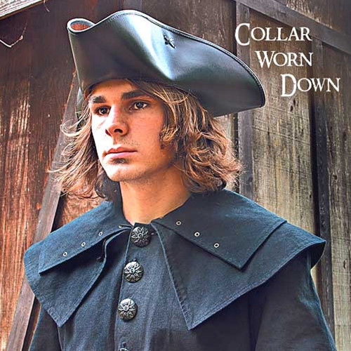 French Highwayman Coat - Medieval Renaissance Clothing, Costume