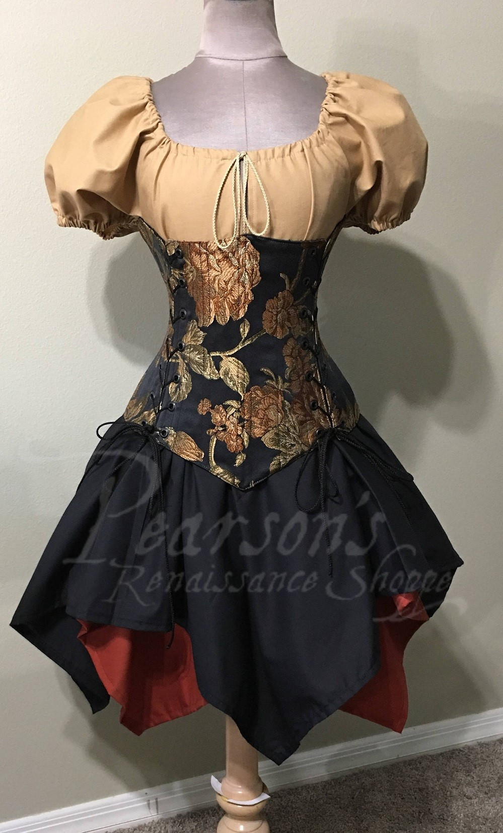 Autumn Fantasy Underbust Corset Complete Set - Limited Run Set