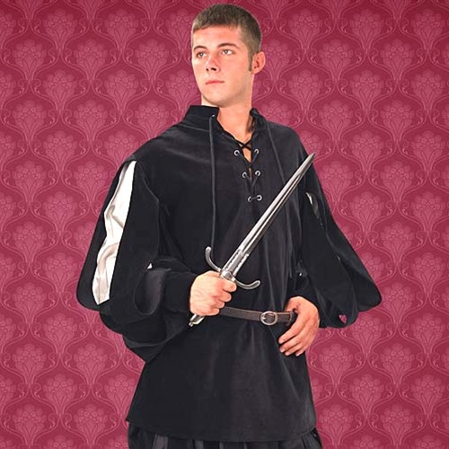 Cavalier Shirt - renaissance medieval clothing, costumes