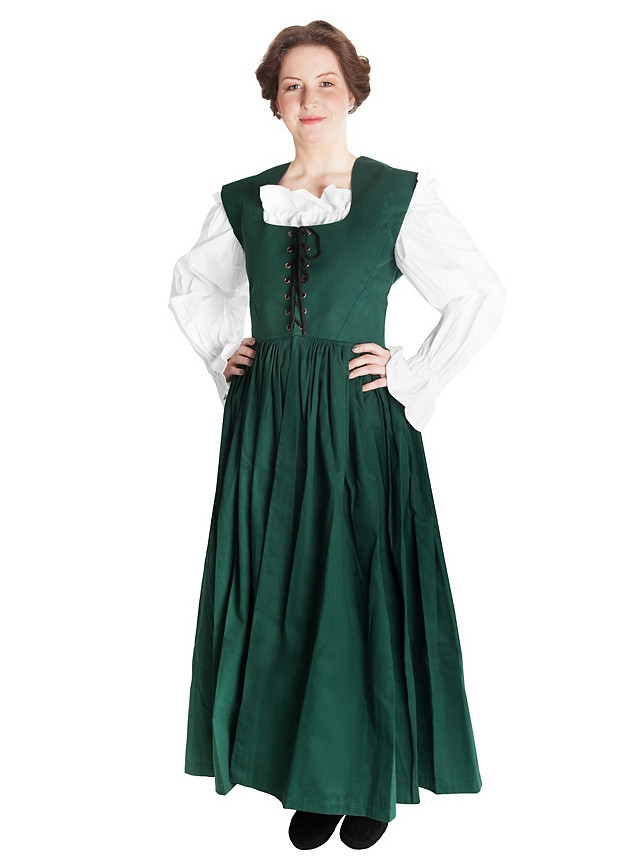 Country Maid renaissance bodice medieval wench wear