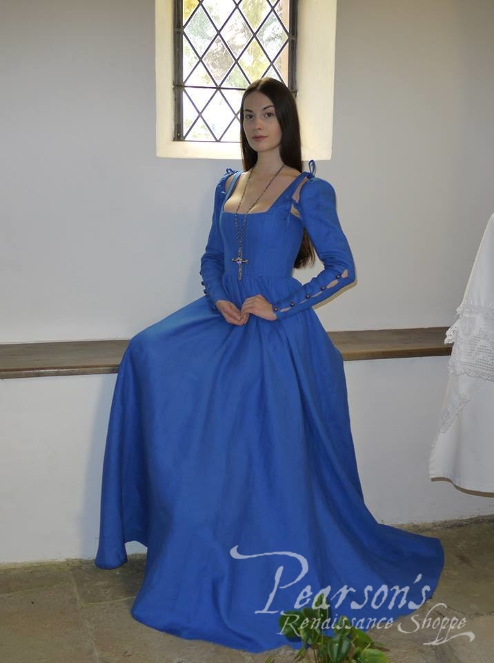 Medieval Kirtle Corset Dress