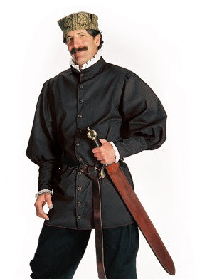 Lords Medieval Tunic - mens renaissance medieval clothing