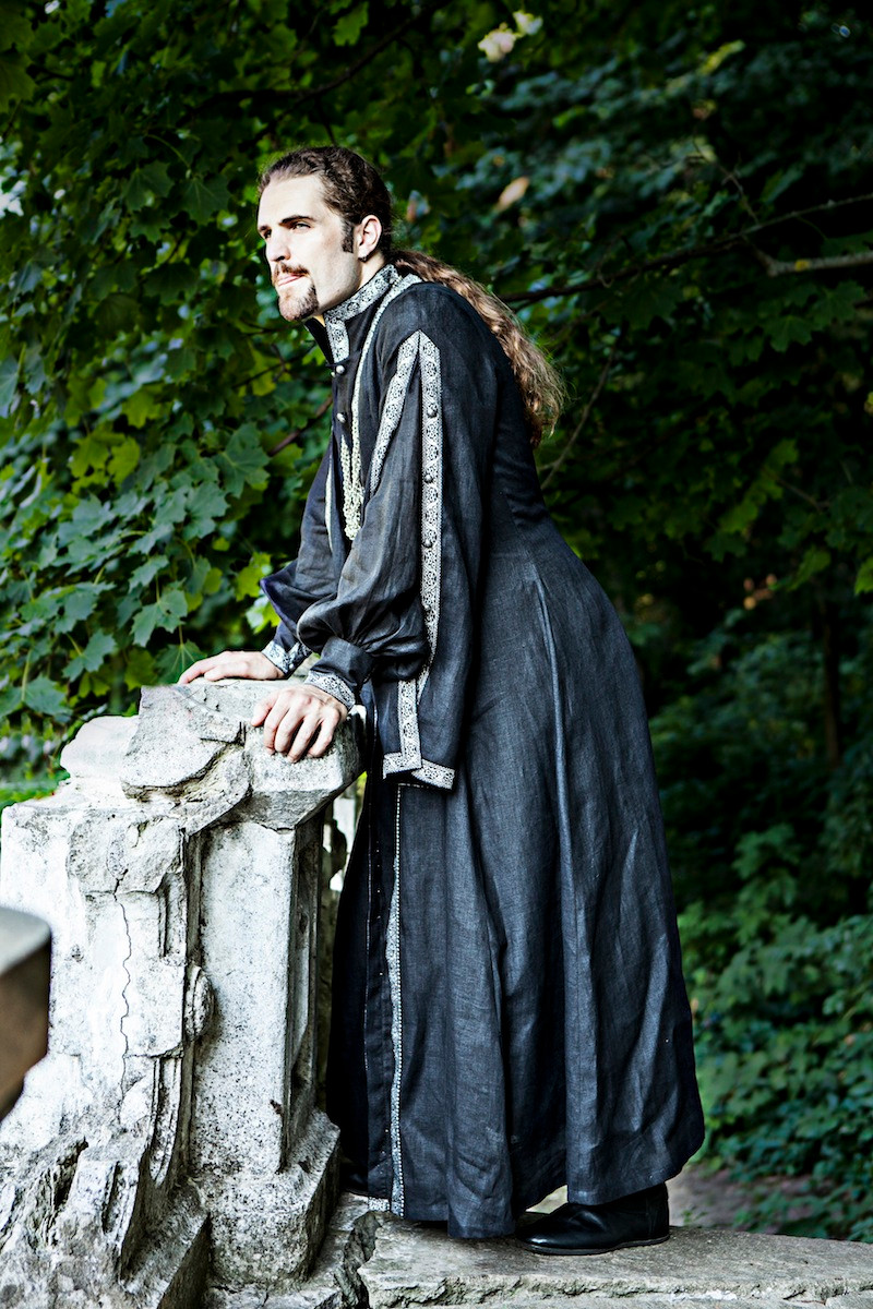 Medieval Tunic and Overcoat Medieval Renaissance Clothing, Costume