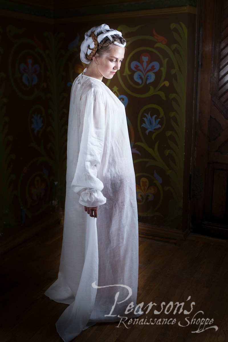 Womens Medieval Chemises and Underdresses | Medieval Tunic