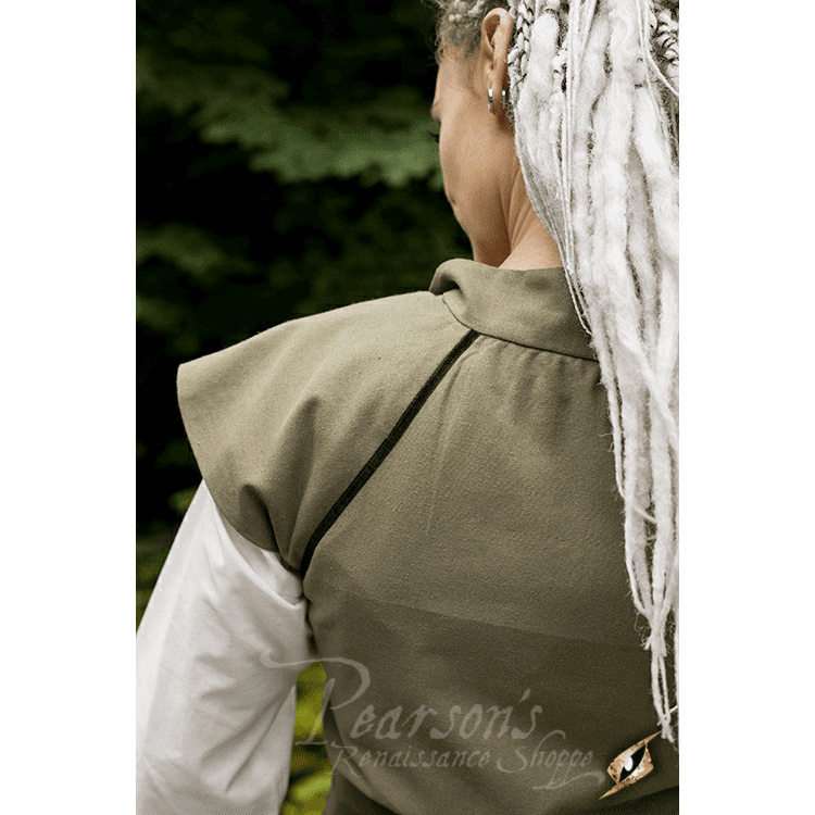 Tristan Vest - medieval vest for men, women and children