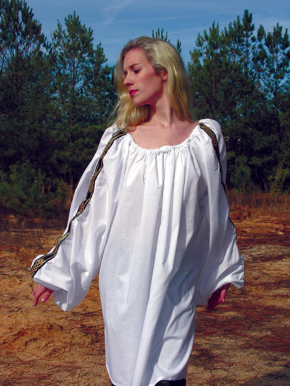 Womens Medieval Chemises and Underdresses | Medieval Tunic