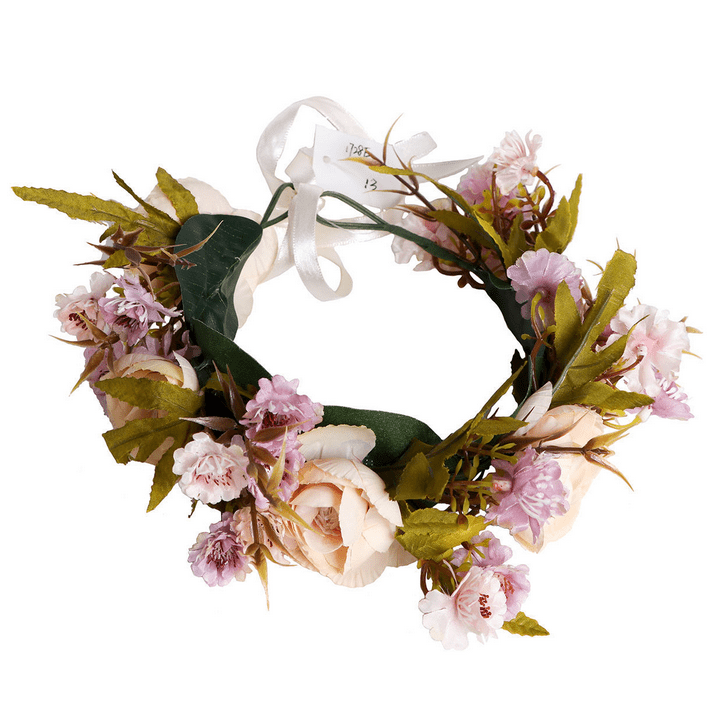 Rose Flower Medieval Crown for your fairy or princess costume