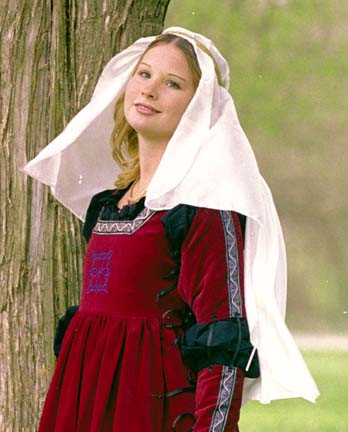 Medieval Ladies Headwear - View All Medieval Headwear | Pearson's ...