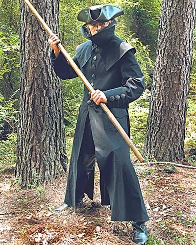 French Highwayman Coat - Medieval Renaissance Clothing, Costume