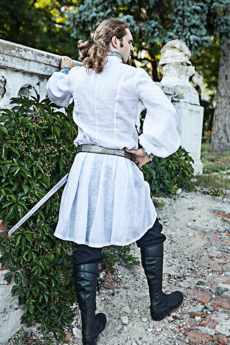 Wedding Tunic - Medieval and Renaissance Clothing, Costume