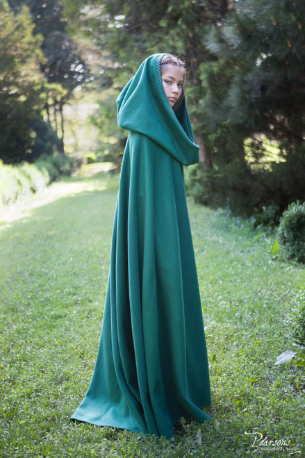 Fairy Tale Woolen Cloak - Medieval Renaissance Clothing, Costumes