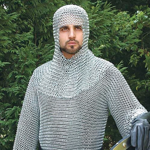 Chain Mail Armor Shirt - Pearson's Renaissance Shoppe