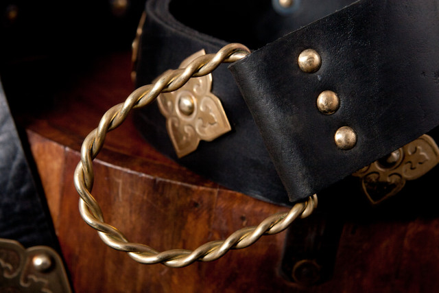 Armor Belt - renaissance medieval clothing, costumes