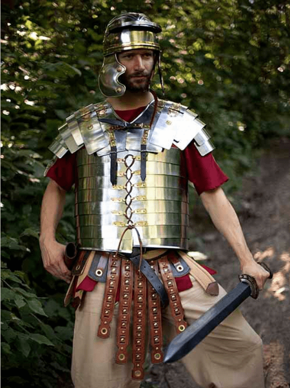 Lorica Segmentata - mail armor