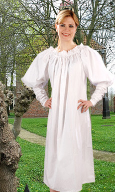 Womens Medieval Chemises and Underdresses | Medieval Tunic