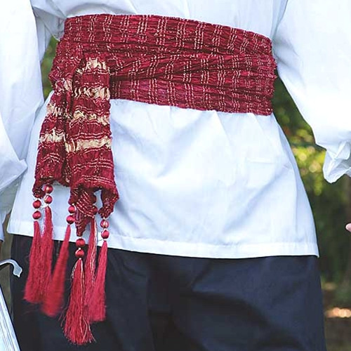 Pirate Sash - renaissance medieval clothing, costumes
