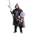 Blackened Fafnir Brigandine - Medieval Steel Breastplate Armour