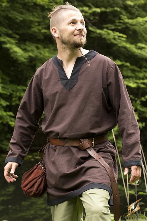 Heavy Cotton Medieval Tunic a renaissance faire staple for the Viking.
