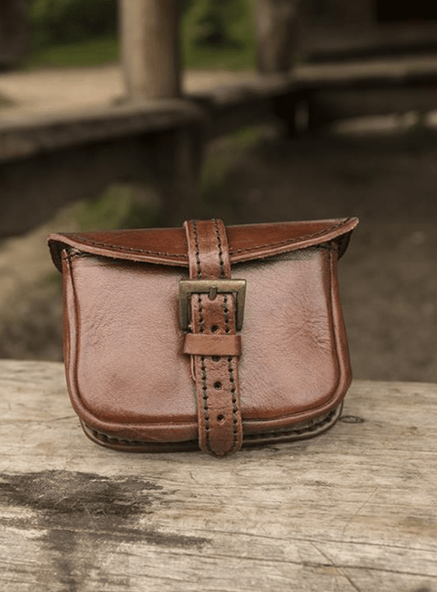 Small Knights Pouch - medieval renaissance costume bag