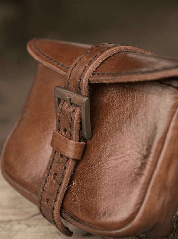 Small Knights Pouch - medieval renaissance costume bag