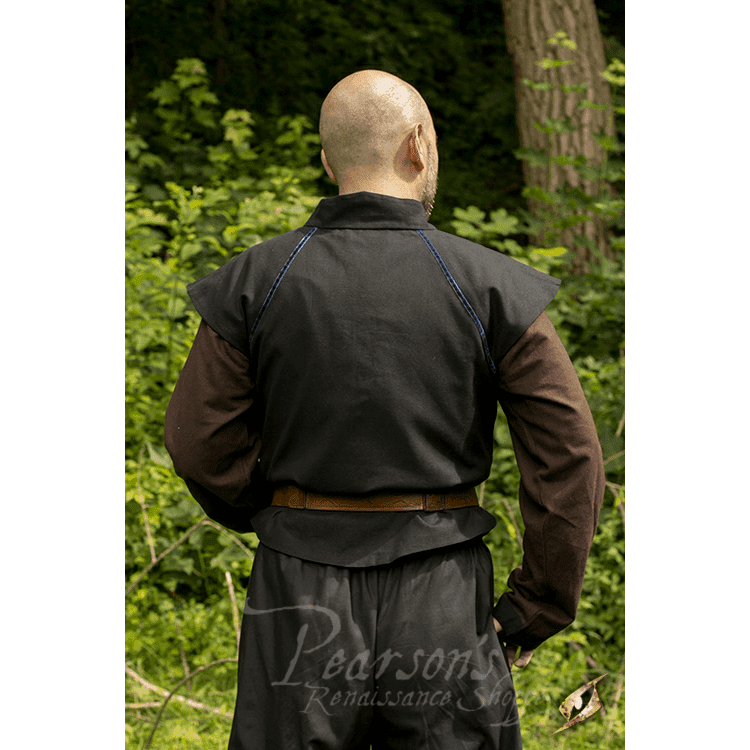 Tristan Vest - medieval vest for men, women and children