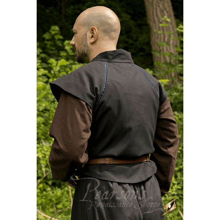 Tristan Vest - medieval vest for men, women and children