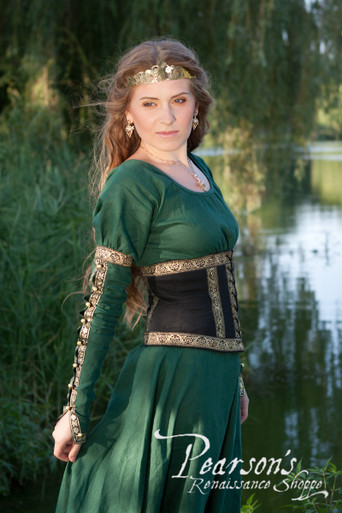 Forest Princess Belt - Medieval Renaissance Clothing, Costume