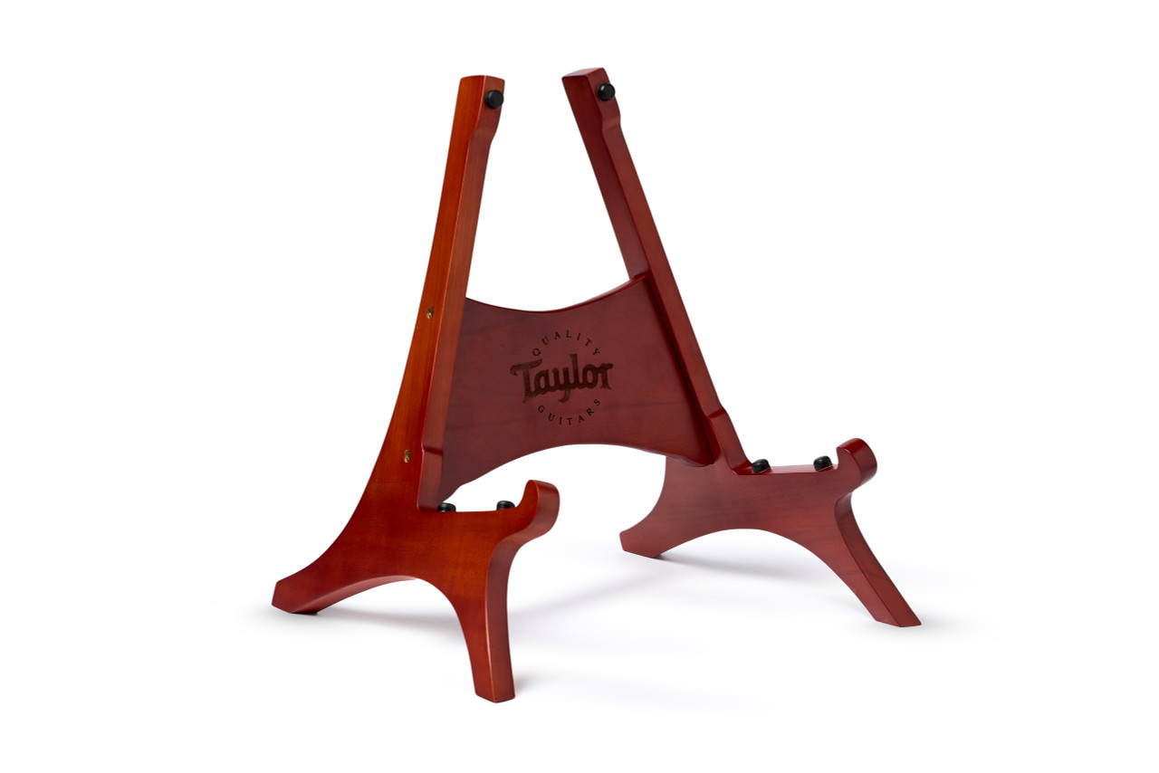 Taylor Mahogany Guitar Stand with Natural Finish