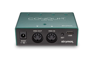 The Guitar Sanctuary | Strymon | Conduit | MIDI Hub