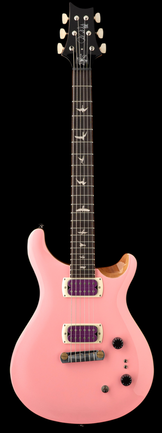 PRS SE Rock Lady Limited Edition - Pearl Pink | The Guitar Sanctuary