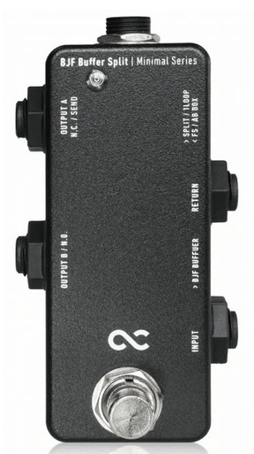 The Guitar Sanctuary | One Control | BJF Buffer Split