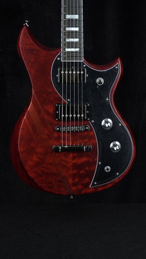 The Guitar Sanctuary | Dunable | Cyclops Custom | Transparent Red Racer