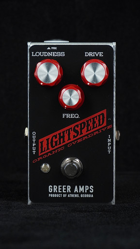 The Guitar Sanctuary | Greer Amps | Lightspeed Overdrive | Gameday Black