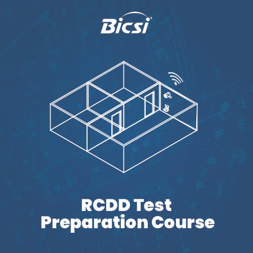 RCDD Test Preparation Course - BICSI