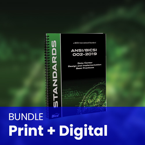 ANSI/BICSI 002 Standards for Data Center Design (Digital Edition) - BICSI
