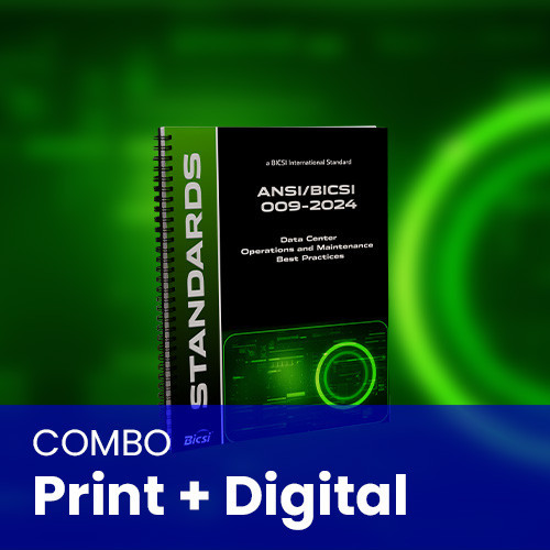 ANSI/BICSI 002 2024 - The Standard for Data Center Design (Digital Edition) - BICSI