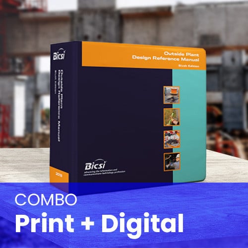 Outside Plant Design Reference Manual (OSPDRM), 6th Edition (Digital ...