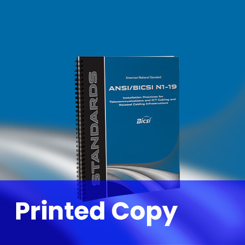ANSI/BICSI N1 Standards for ICT Installation (Digital Edition) - BICSI