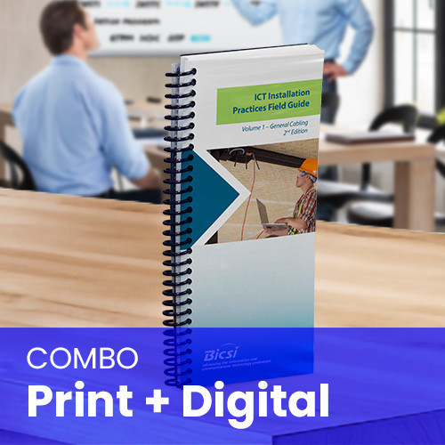 BICSI Installer 1 Blended Training - BICSI